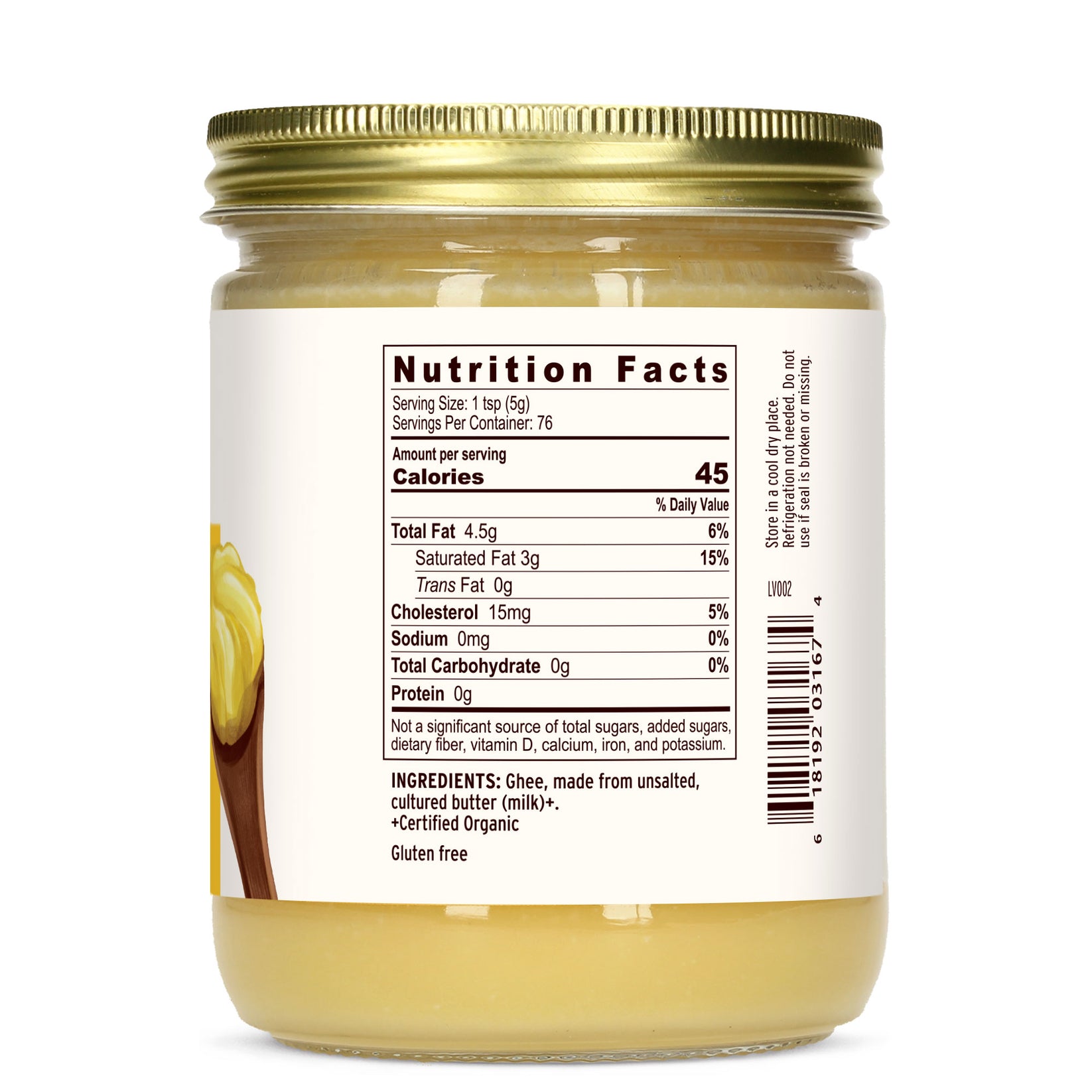 Grass fed ghee - clarified organic ghee butter – Banyan Botanicals