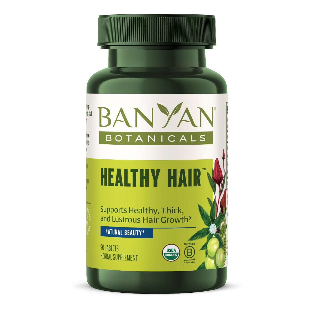 Healthy Hair - best-selling hair supplements with organic herbs to ...