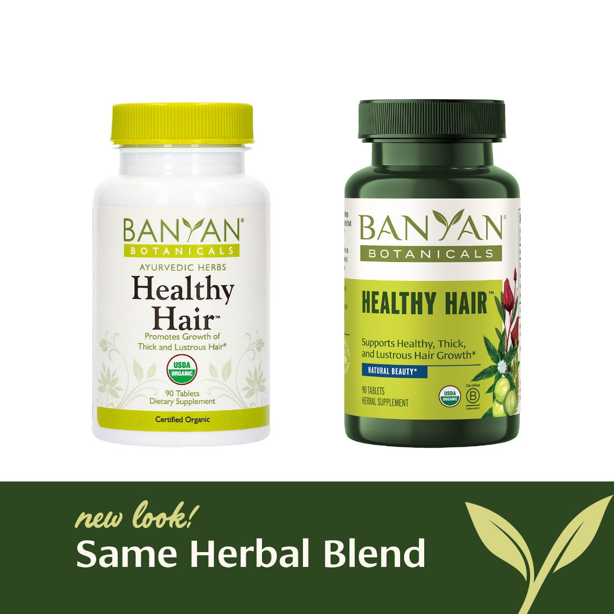 Healthy Hair - best-selling hair supplements with organic herbs to ...