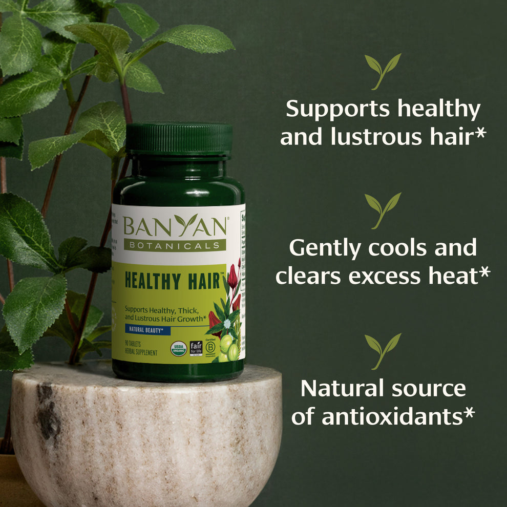 Healthy Hair - best-selling hair supplements with organic herbs to ...