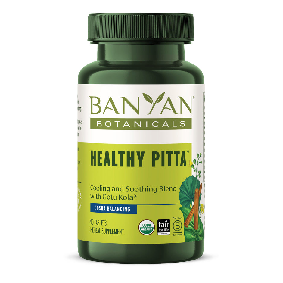 Pitta and the Six Tastes – Banyan Botanicals