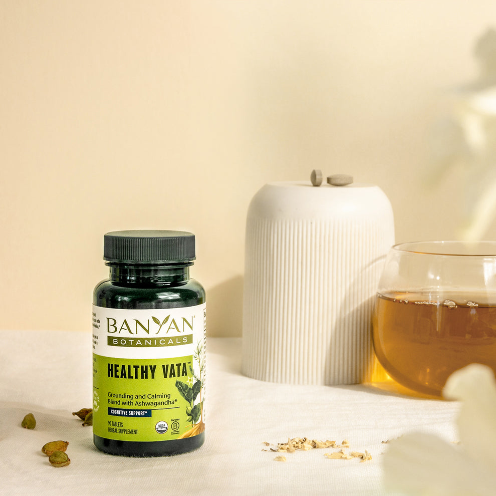 Healthy Vata Tablets | Ayurvedic Supplements for Balancing Vata Dosha ...