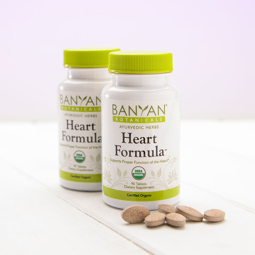 Heart Formula tablets | Heart Health Supplements & Vitamins – Banyan ...