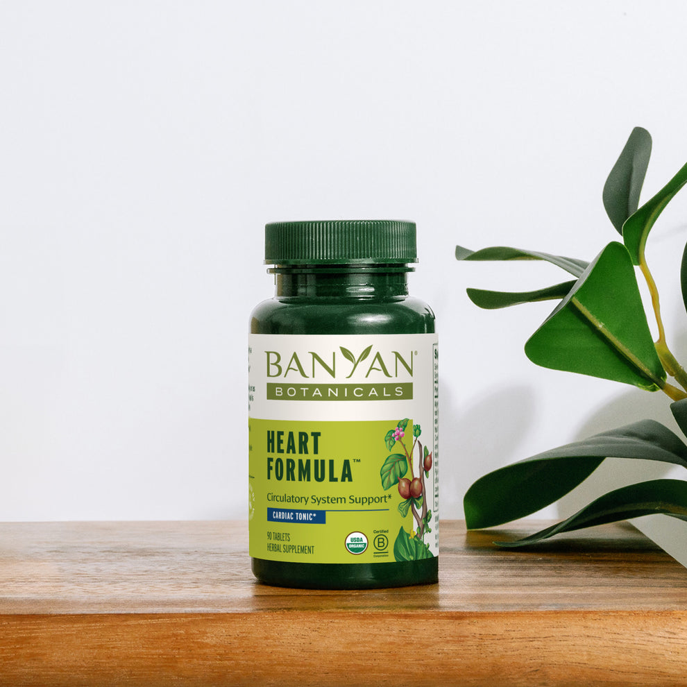 Heart Formula tablets | Heart Health Supplements & Vitamins – Banyan ...