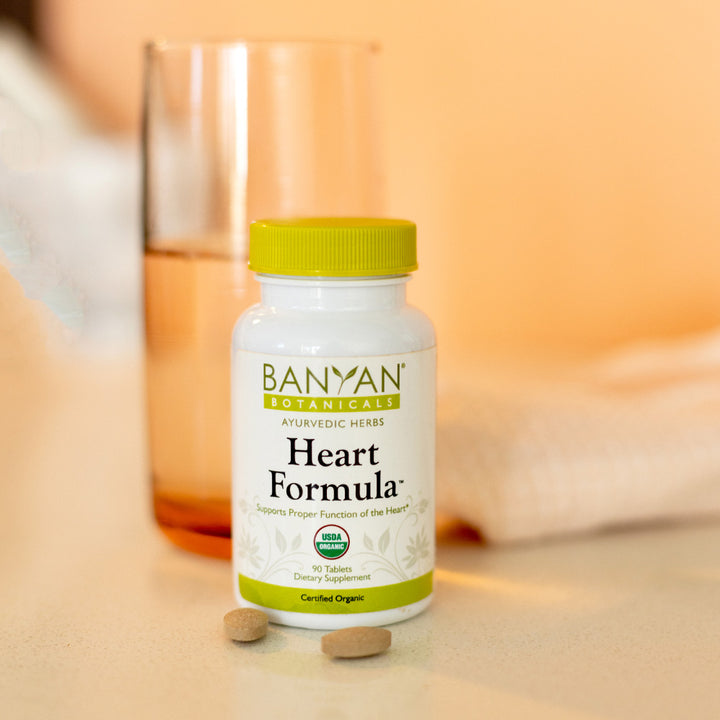 Herbs for Heart Health | Supplements & Herbs – Banyan Botanicals