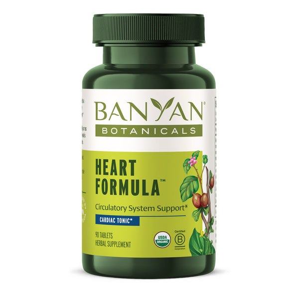 Heart Formula tablets | Heart Health Supplements & Vitamins – Banyan ...