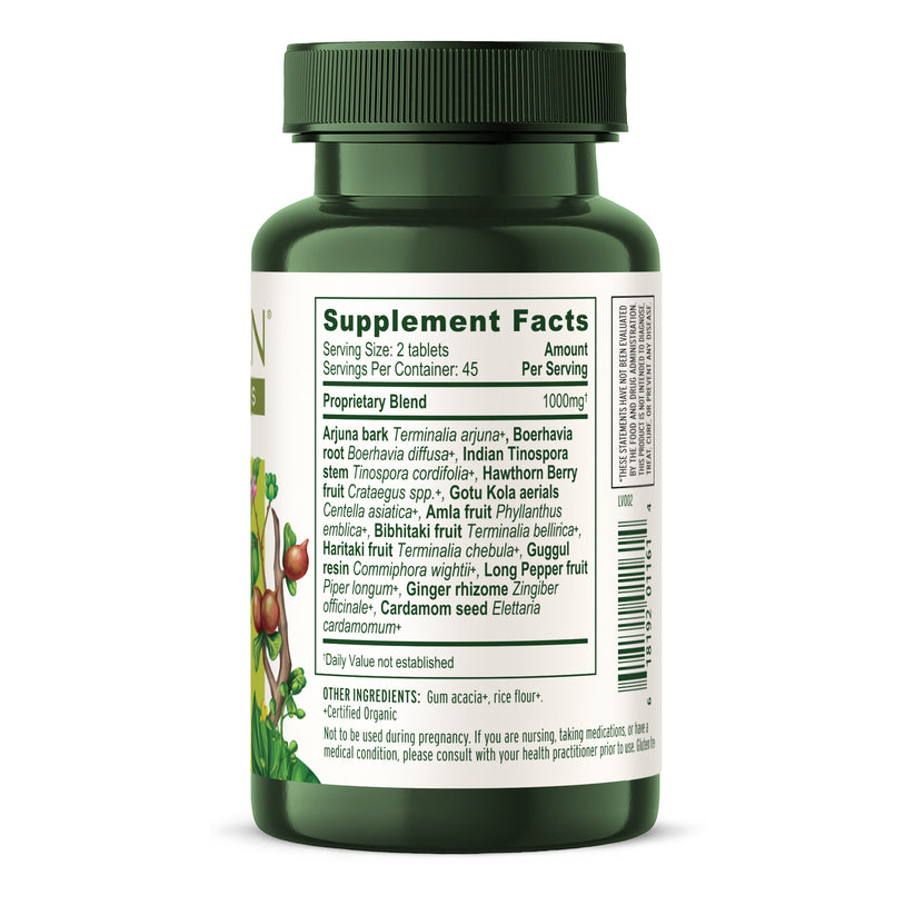 Heart Formula tablets | Heart Health Supplements & Vitamins – Banyan ...