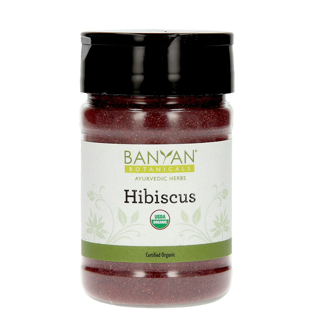 Hibiscus powder | Organic Hibiscus powder – Banyan Botanicals