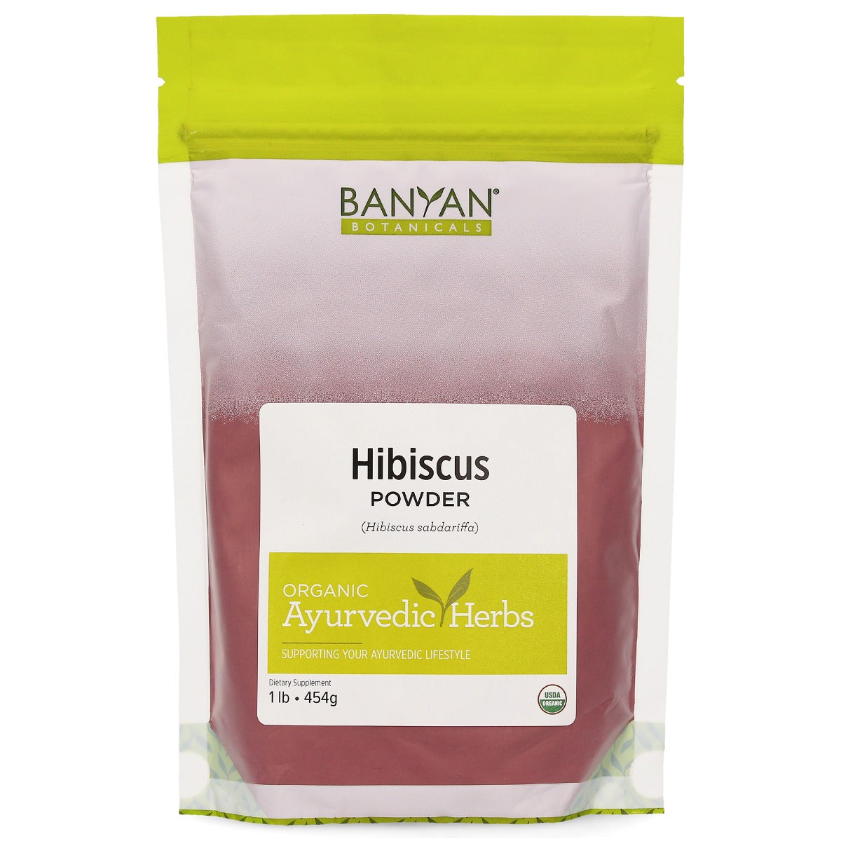 Hibiscus powder | Organic Hibiscus powder – Banyan Botanicals