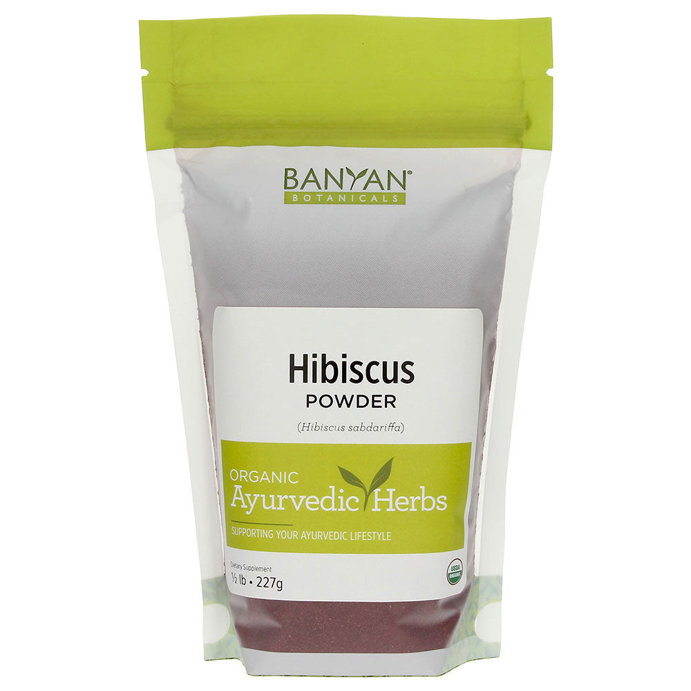 Hibiscus powder | Organic Hibiscus powder – Banyan Botanicals