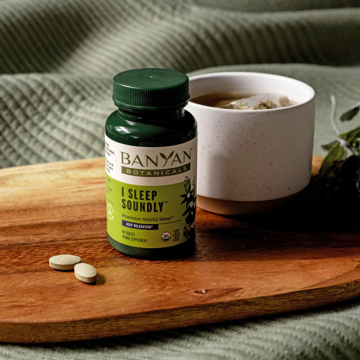 I Sleep Soundly Herbal Supplements | Organic Natural Sleep Supplements ...