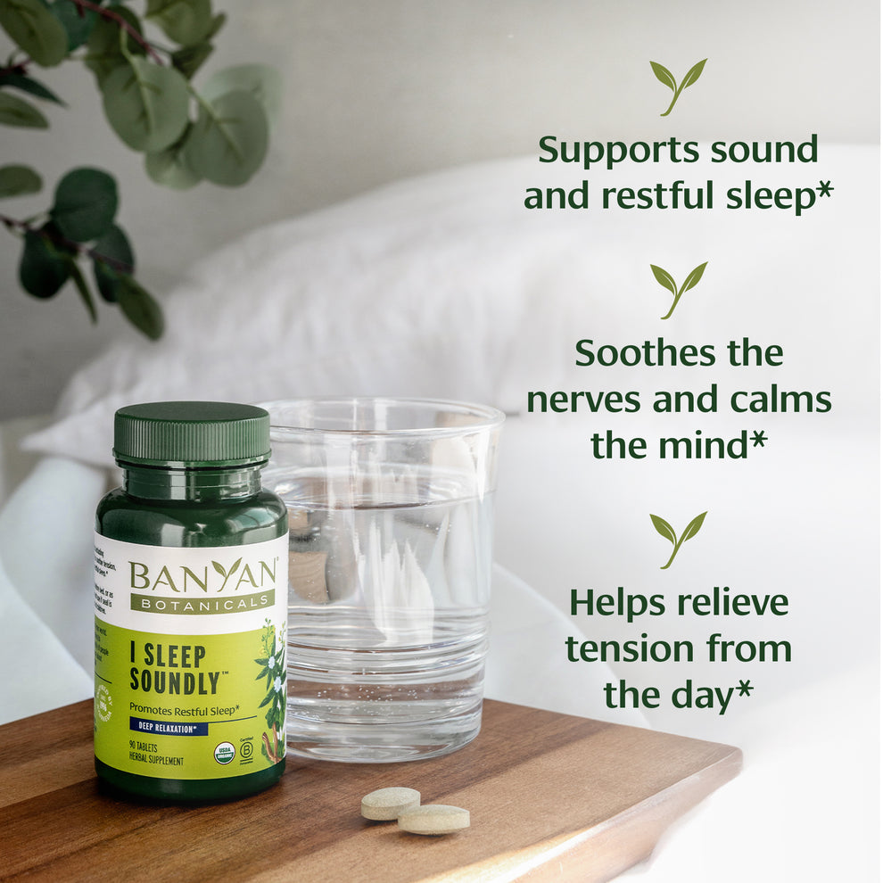I Sleep Soundly Herbal Supplements | Organic Natural Sleep Supplements ...