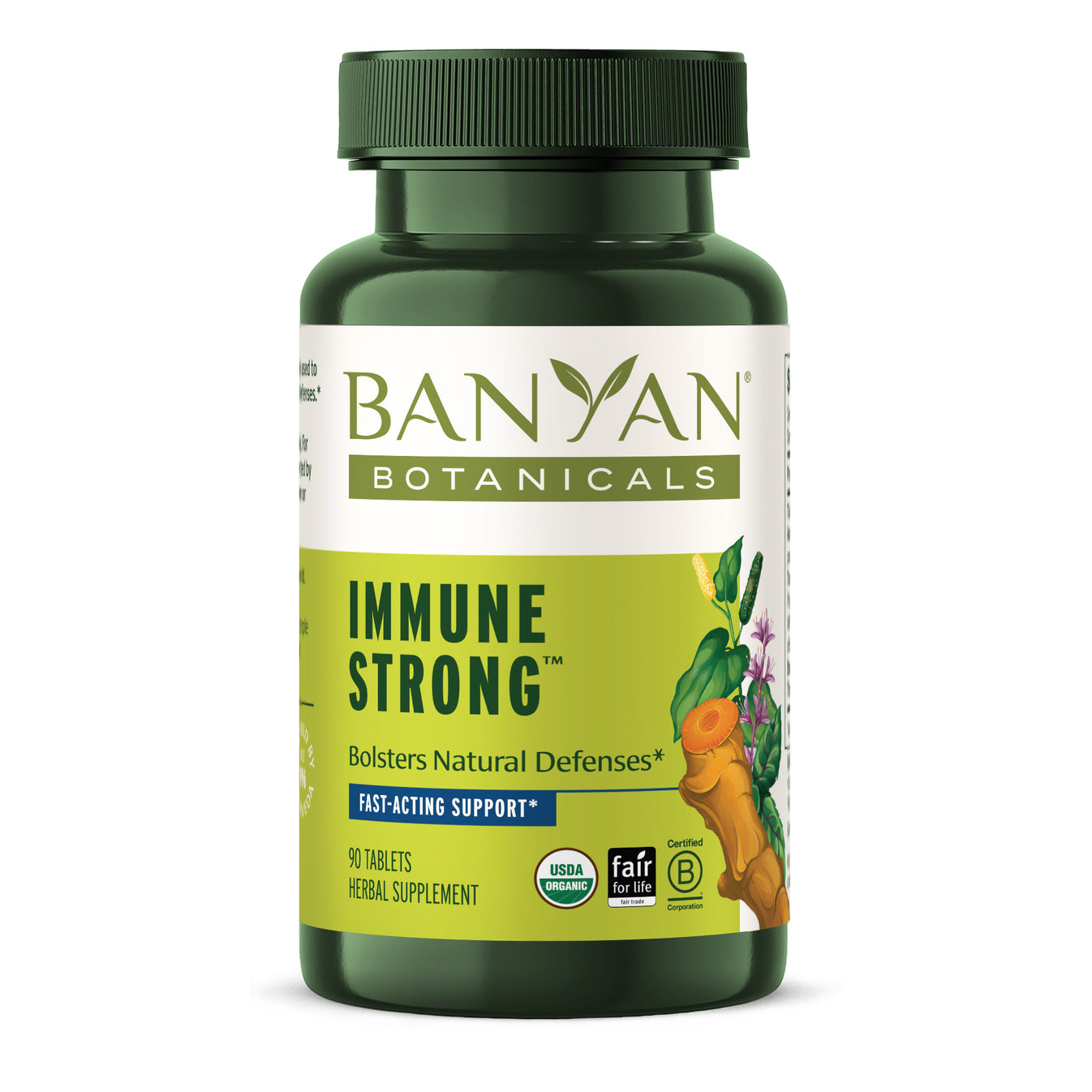 Organic Immune Strong™ Supplements - Immune System Supplements – Banyan ...