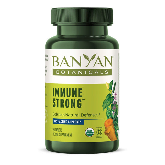 Organic Immune Strong™ Supplements - Immune System Supplements – Banyan ...