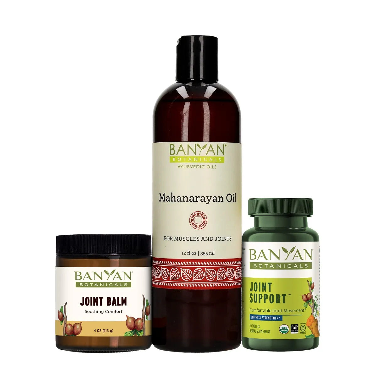 Joint Comfort Bundle – Banyan Botanicals