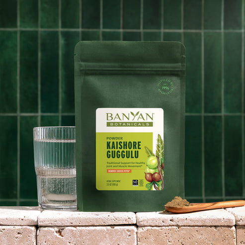 Kaishore Guggulu Powder | Herbs for Joints and Muscles - Pitta ...