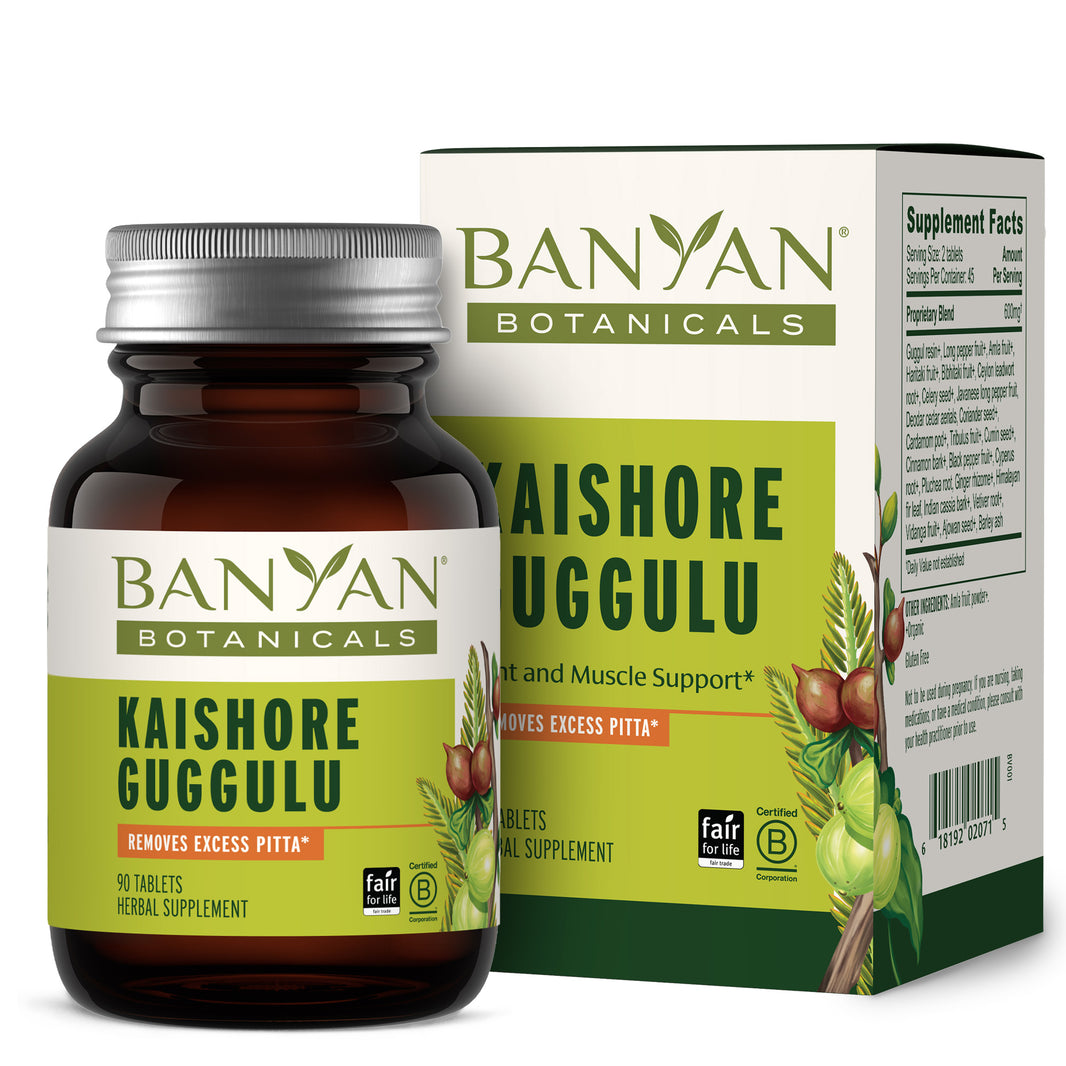 Guggulu | Shop Guggul Supplements – Banyan Botanicals