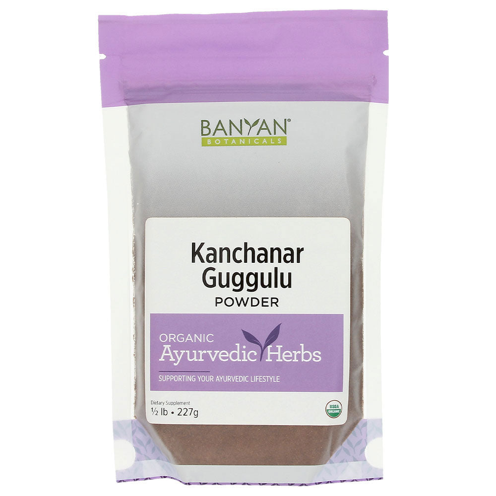 Kanchanar Guggulu Powder | Organic Kanchanar Guggulu Powder – Banyan ...