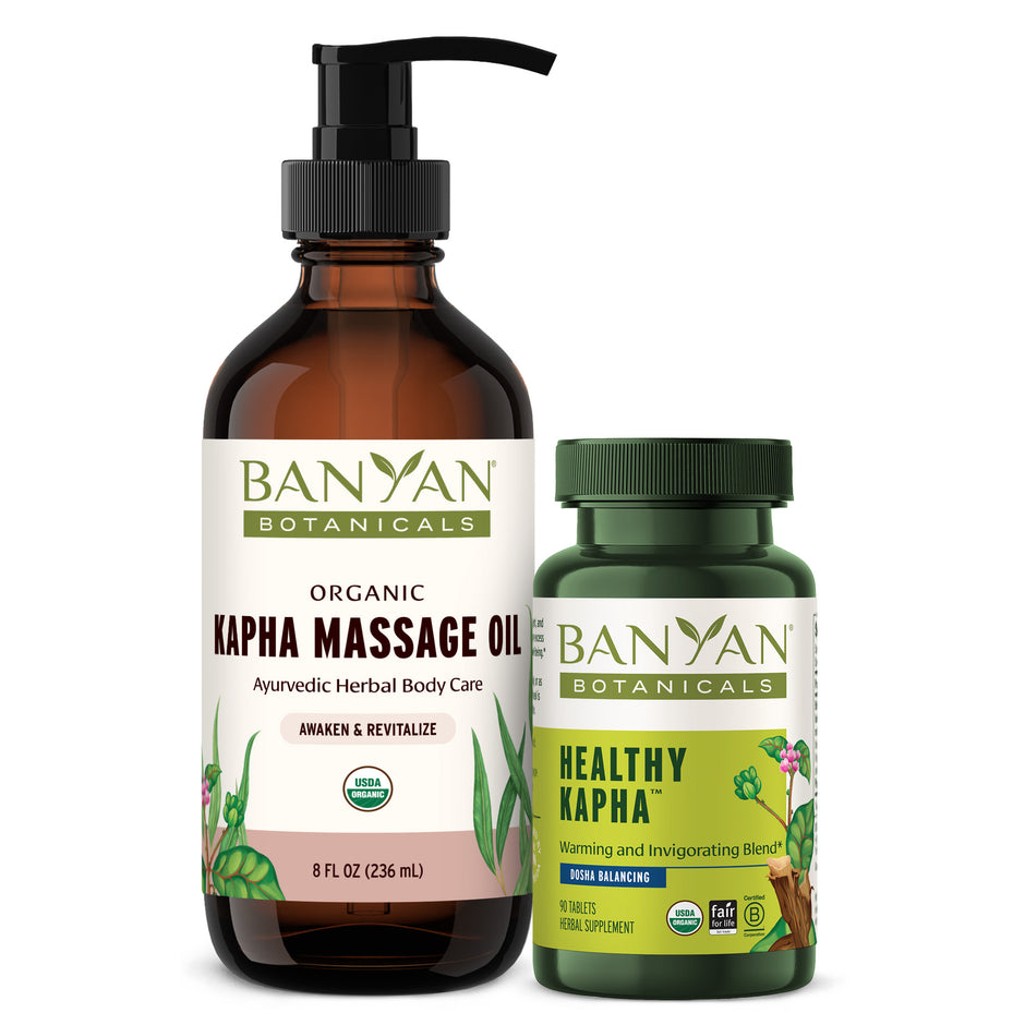 Focus on Balancing Kapha – Banyan Botanicals