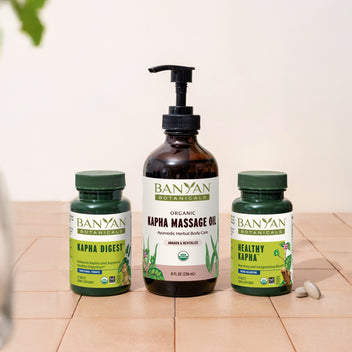 Ayurveda Kapha Diet - Balancing Kapha Dosha – Banyan Botanicals