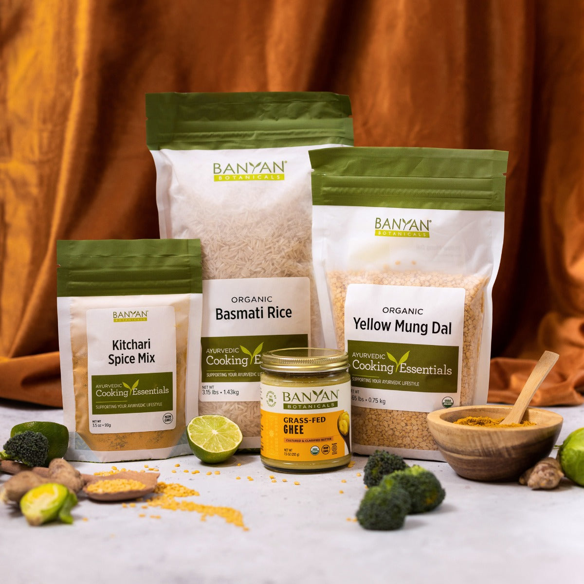 Kitchari Kit - Organic ingredients to make this nourishing meal for 7 ...