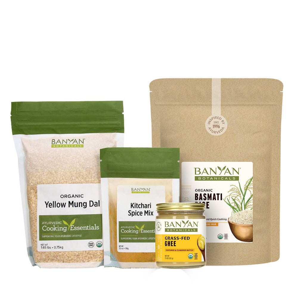 Kitchari Kit - Organic ingredients to make this nourishing meal for 7 ...