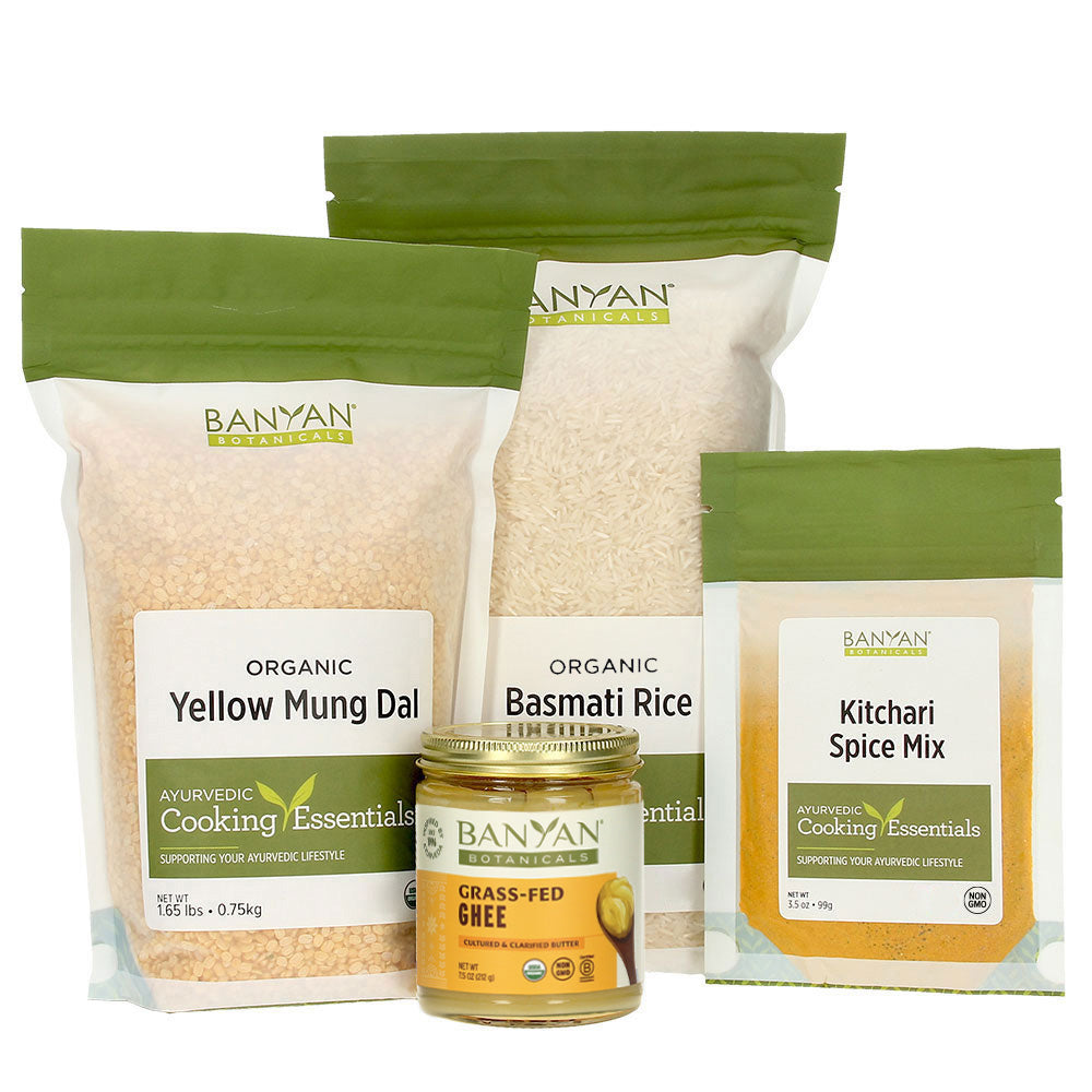 Kitchari Kit - Organic ingredients to make this nourishing meal for 7 ...