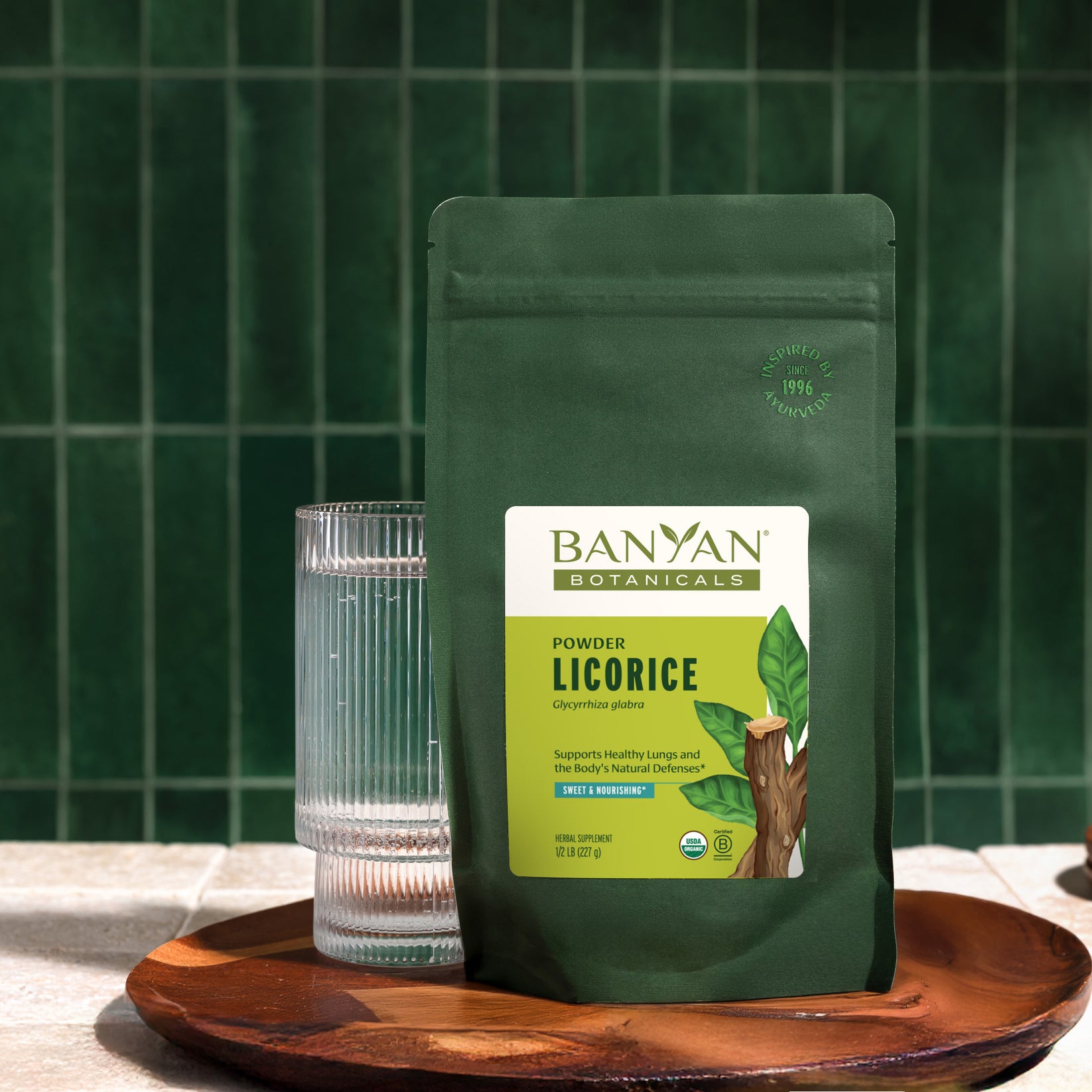 Licorice Root Powder | Organic Licorice Powder – Banyan Botanicals