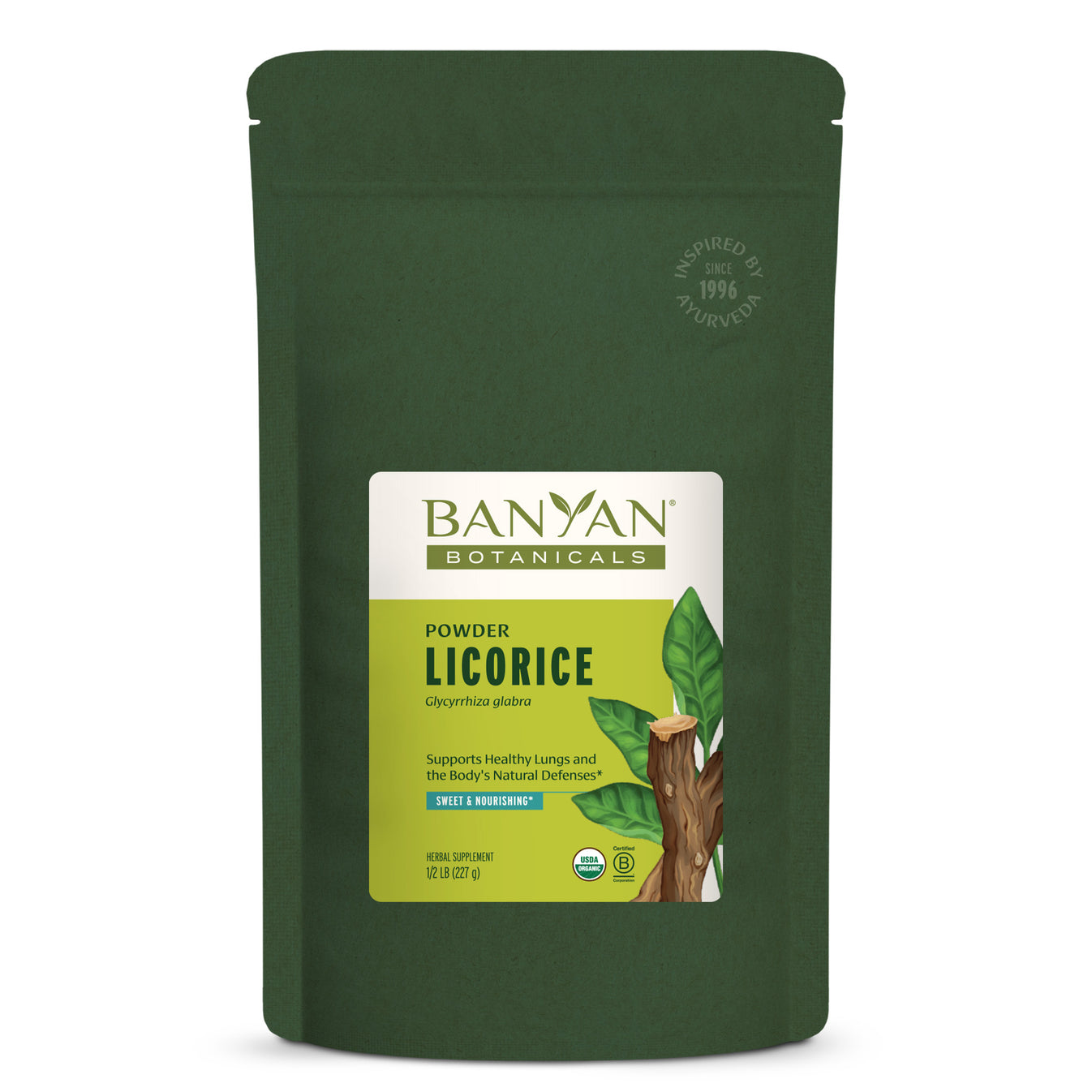 Licorice Root Powder | Organic Licorice Powder – Banyan Botanicals
