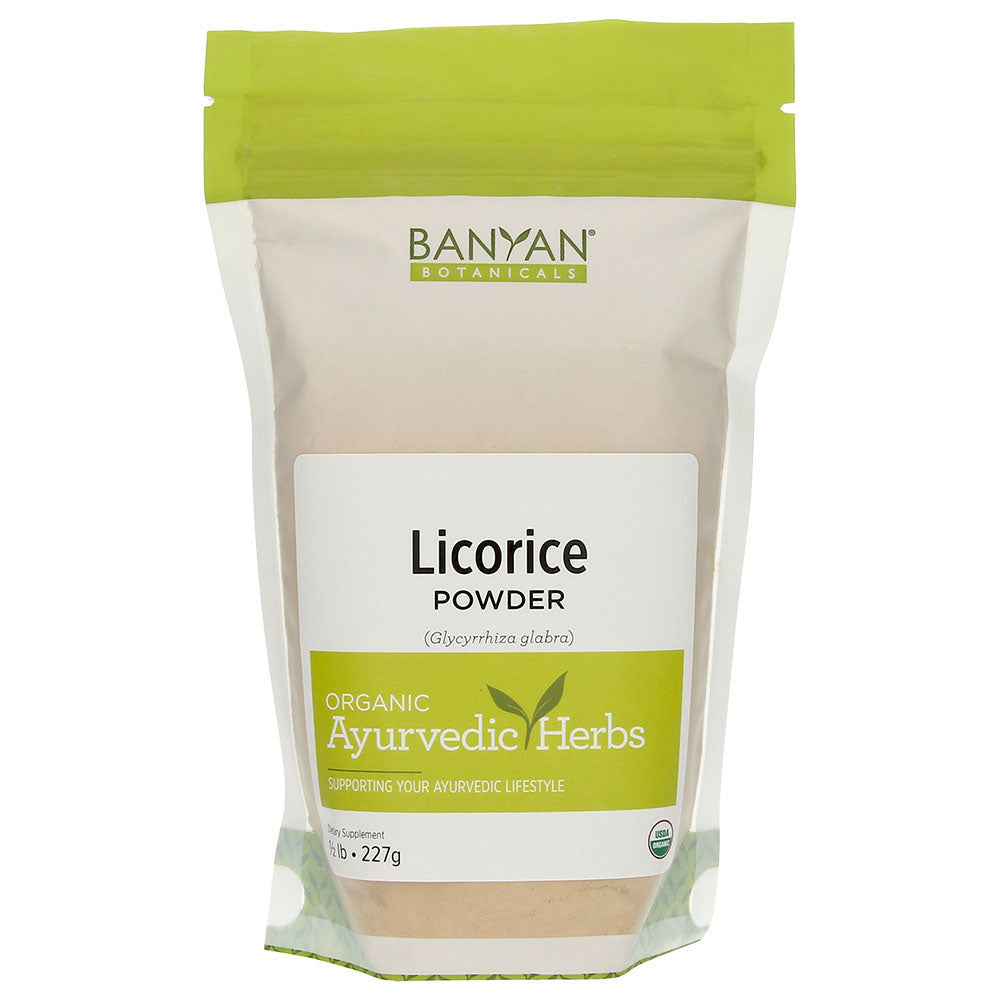 Licorice Root Powder | Organic Licorice Powder – Banyan Botanicals