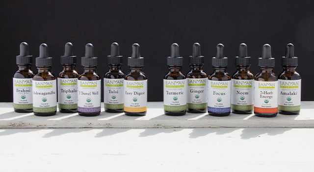 Taking Your Herbs – Banyan Botanicals