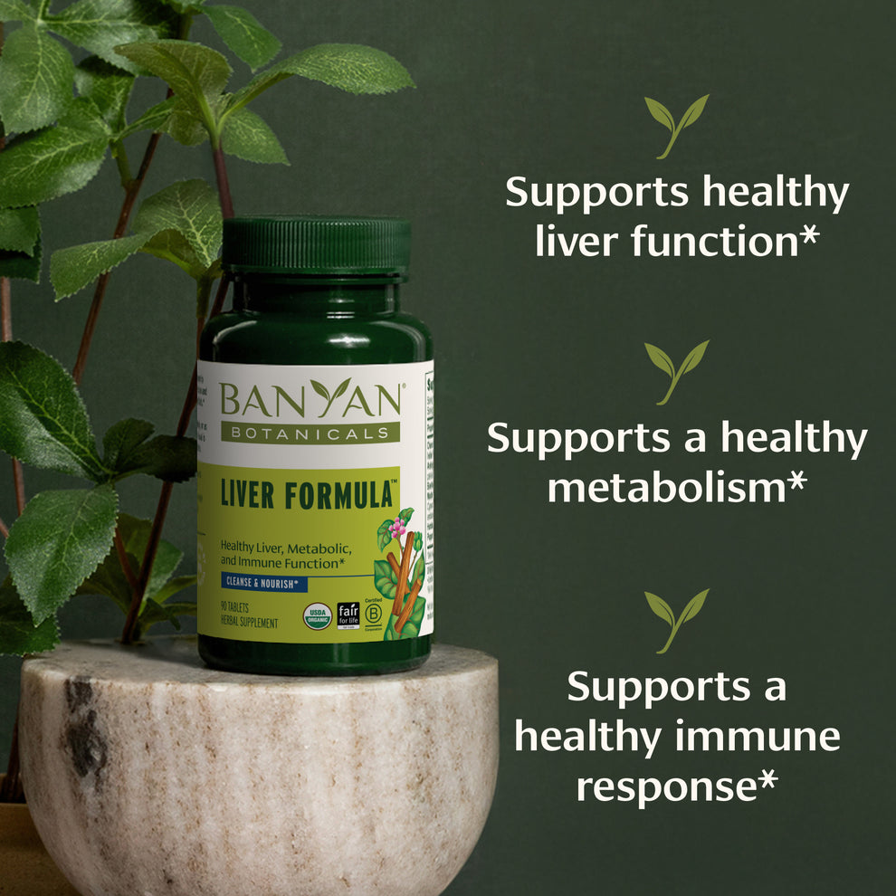 Liver Health Supplement | Liver Health Formula – Banyan Botanicals