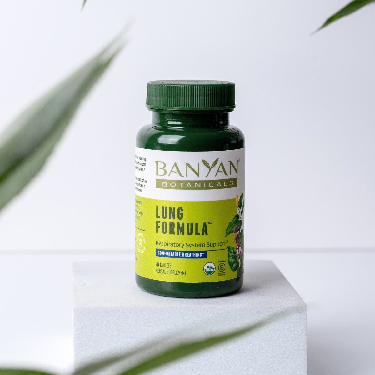 Lung Formula Supplements - Ayurvedic Herbs for Lungs – Banyan Botanicals