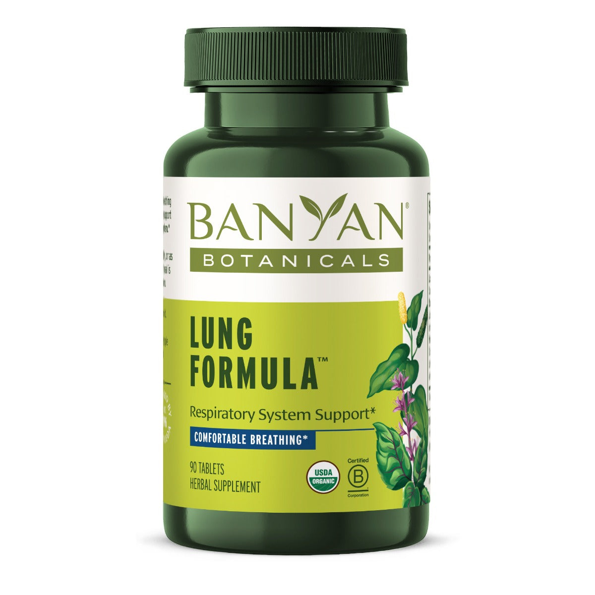 Lung Formula Supplements - Ayurvedic Herbs for Lungs – Banyan Botanicals