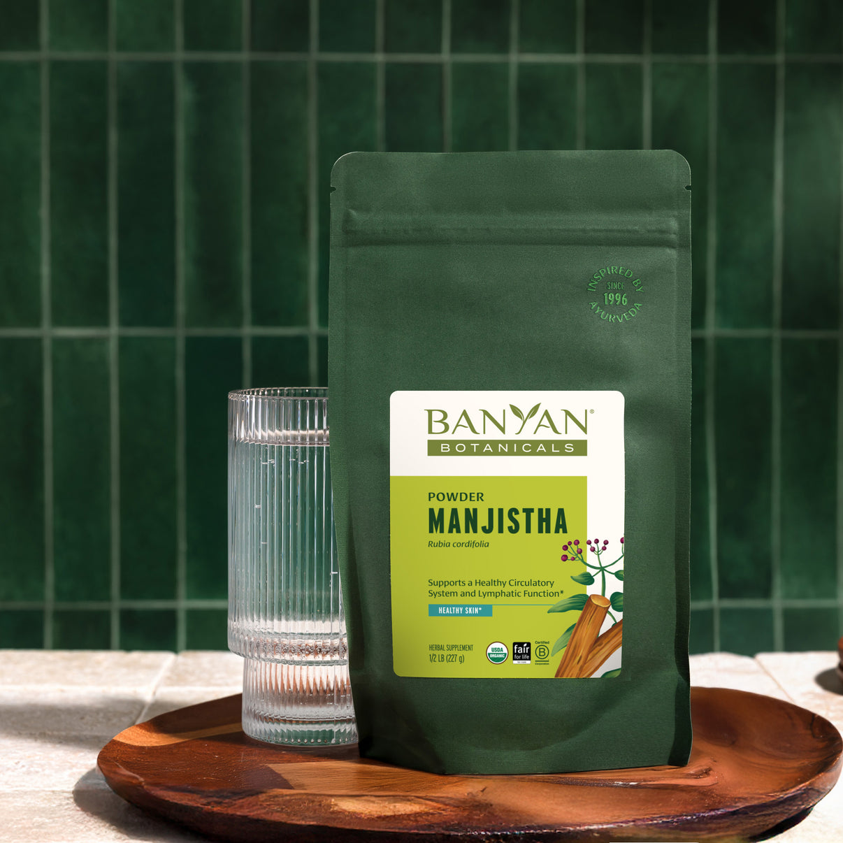 Manjistha Powder (Rubia Cordifolia) | Organic Manjistha | Ayurvedic ...