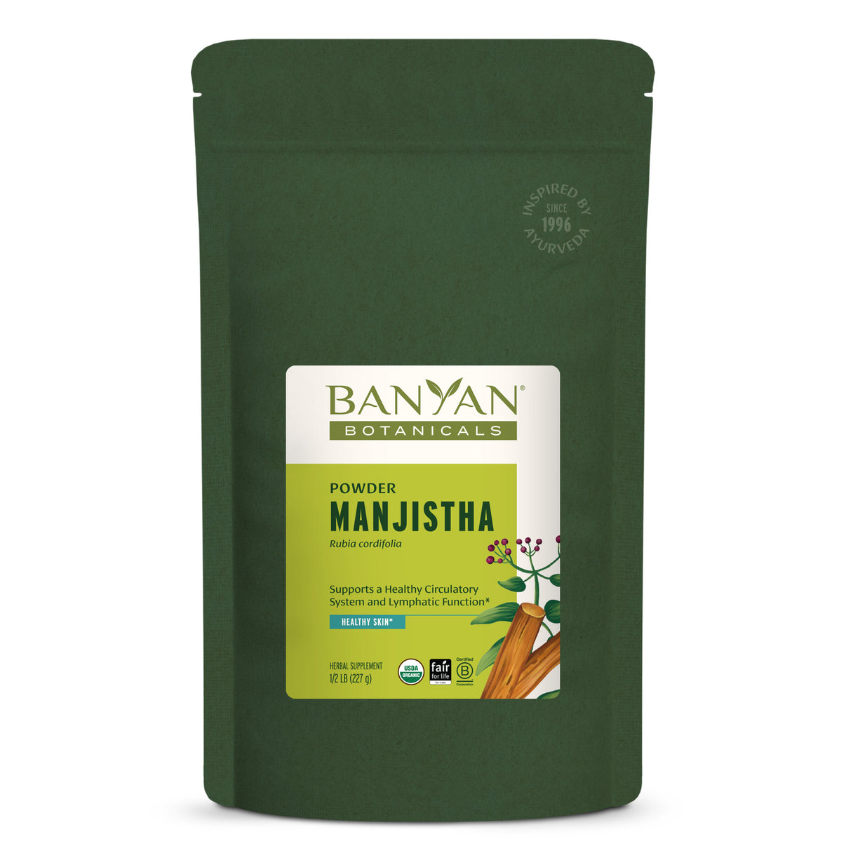 Manjistha Powder (Rubia Cordifolia) | Organic Manjistha | Ayurvedic ...