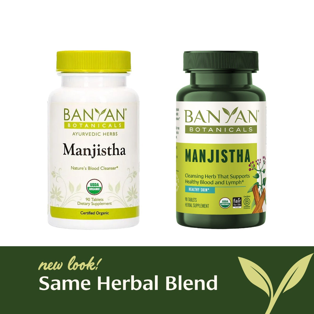 Manjistha Supplements - Rubia Cordifolia - Organic Manjistha – Banyan ...