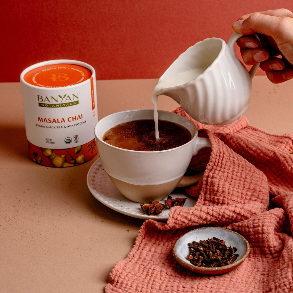 Masala Chai Powder | Instant Tea – Banyan Botanicals
