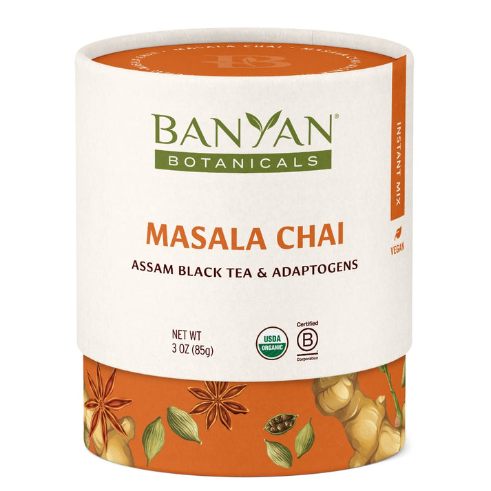 Masala Chai Powder | Instant Tea – Banyan Botanicals