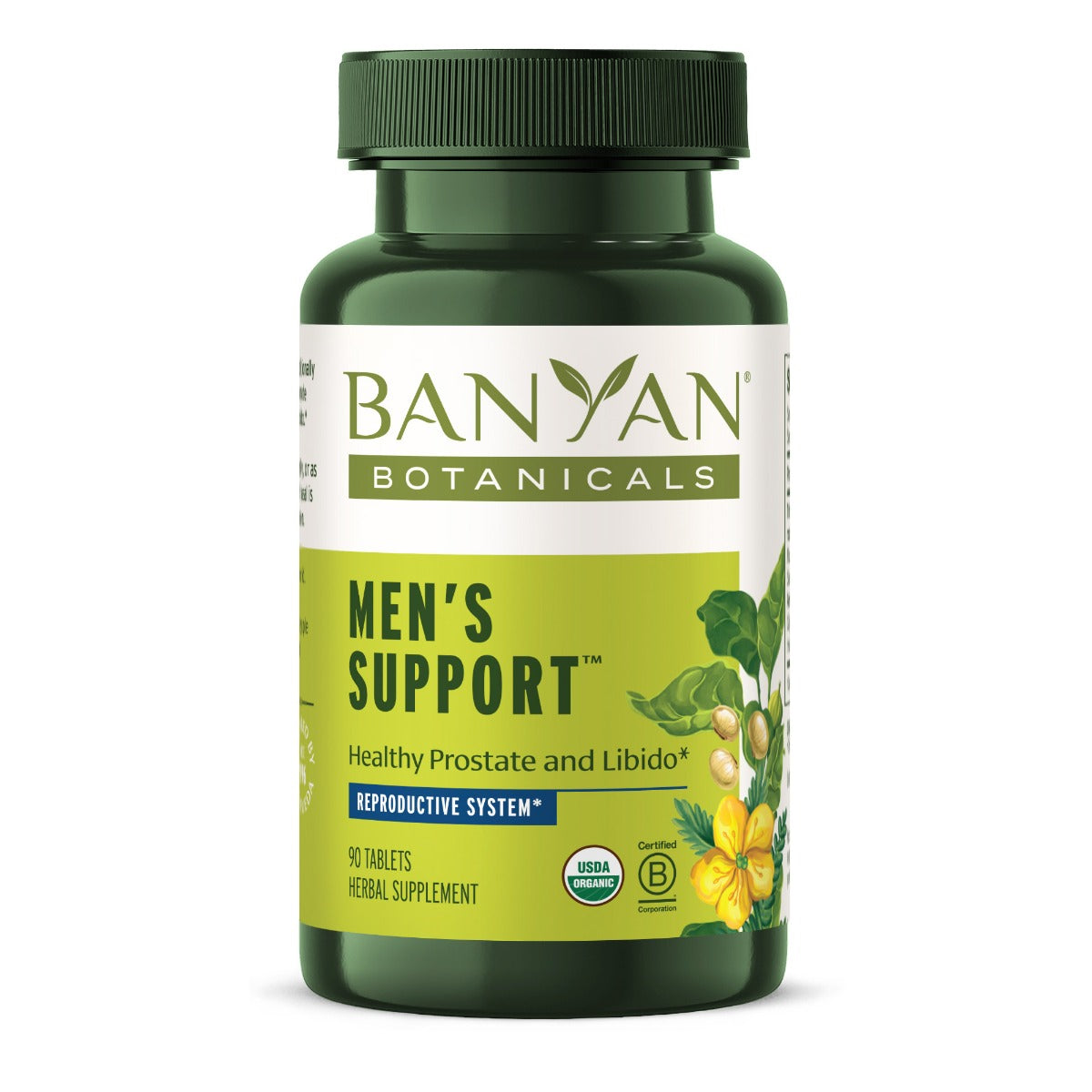 Men's Support | Daily Herbal Supplements – Banyan Botanicals