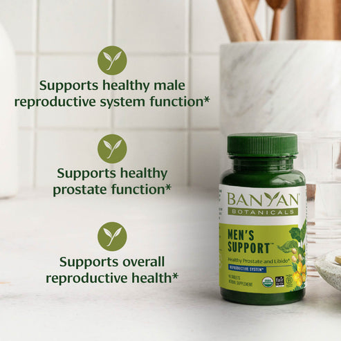 Men's Support | Daily Herbal Supplements – Banyan Botanicals