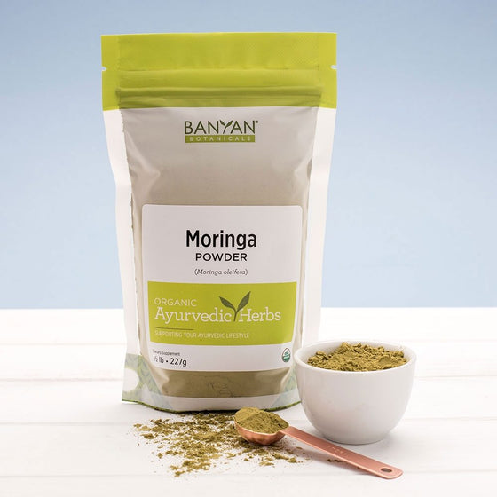 Moringa Benefits & Uses | Ayurvedic Herb Guides – Banyan Botanicals