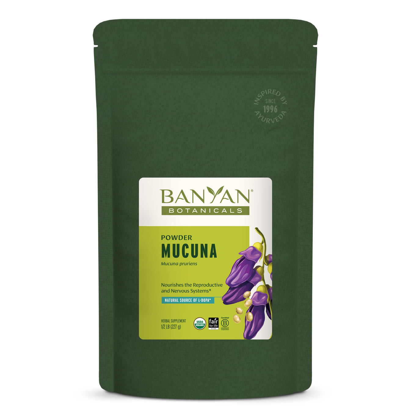 Kapikacchu Powder | Mucuna Pruriens Powder (Velvet Bean) – Banyan ...