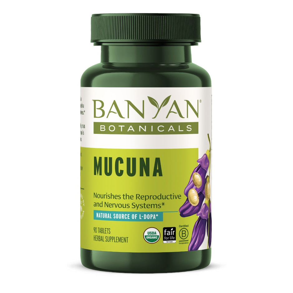 Mucuna Pruriens Benefits & Uses - Ayurvedic Herb Guides – Banyan Botanicals