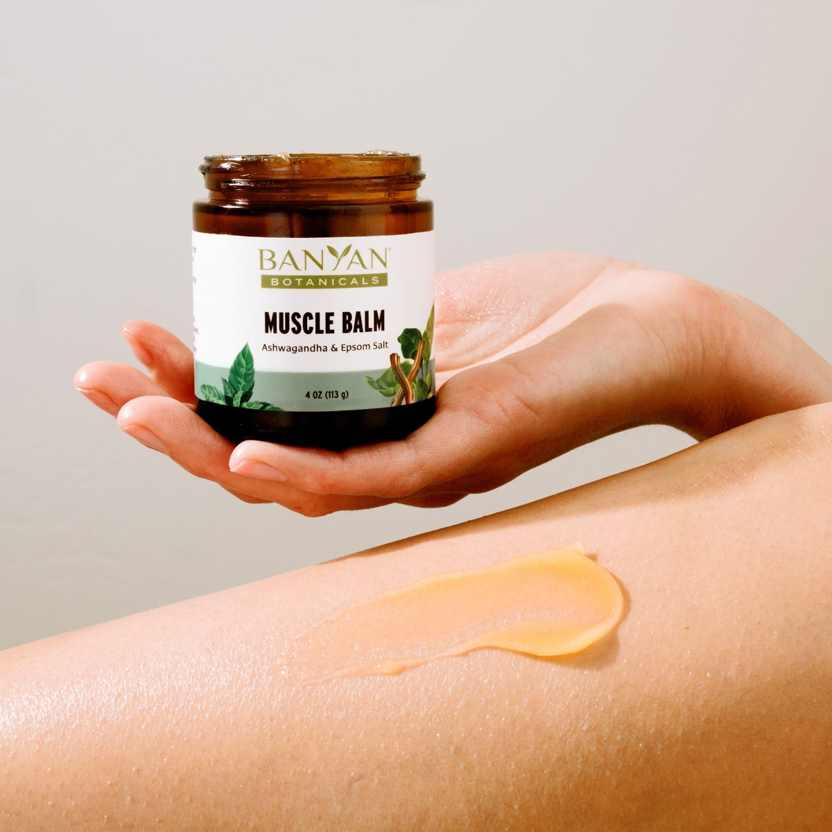 Introducing Our New Muscle Balm! – Banyan Botanicals
