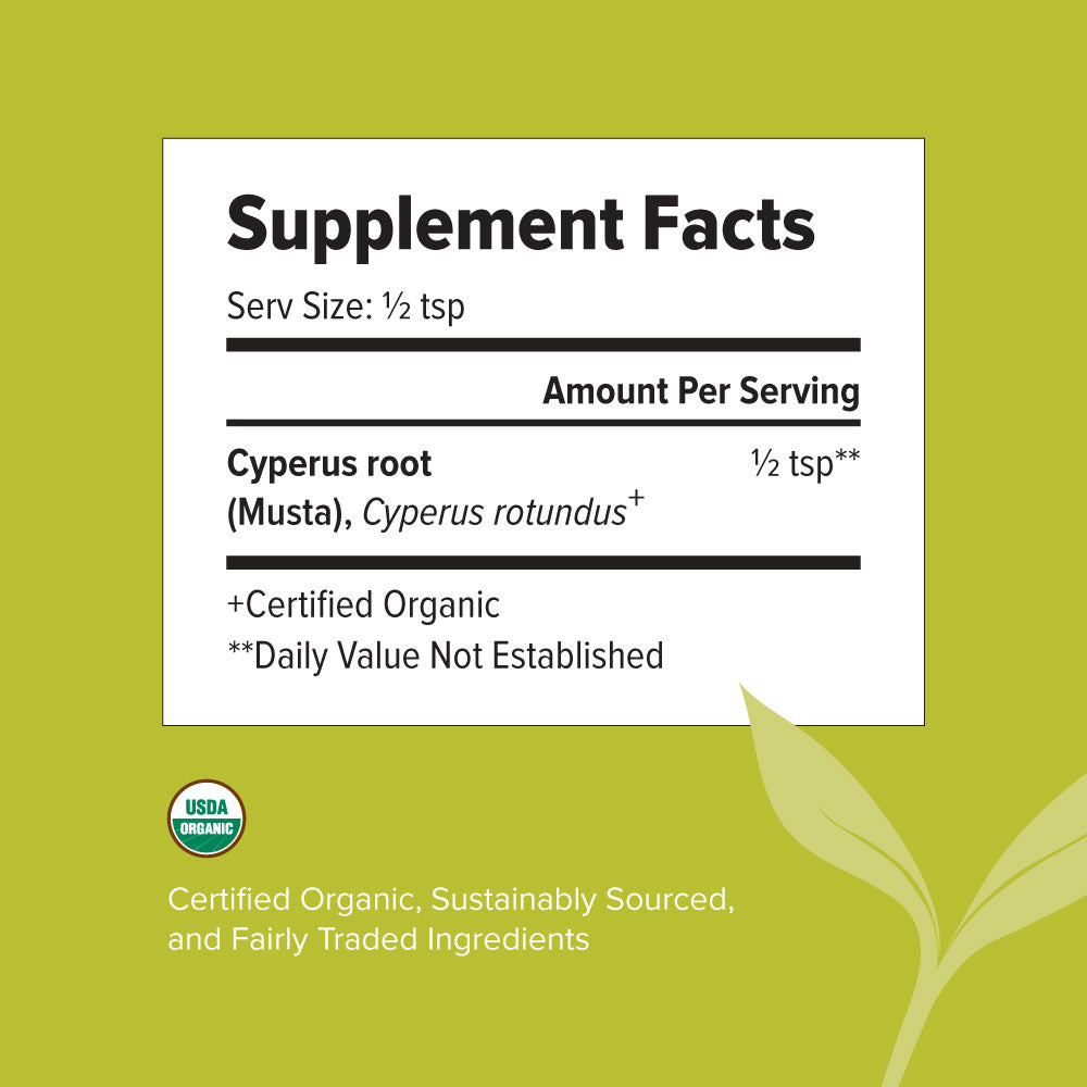 Musta Powder (Cyperus Rotundus) | Organic Musta Powder | Ayurvedic ...