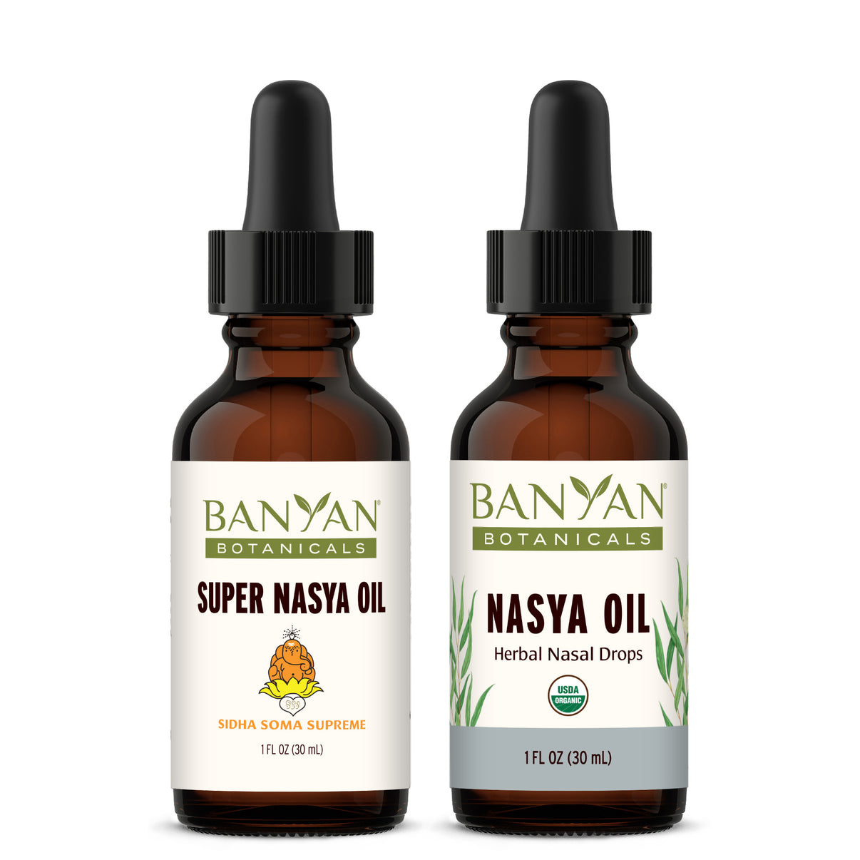 Nasya Oil Bundle – Banyan Botanicals