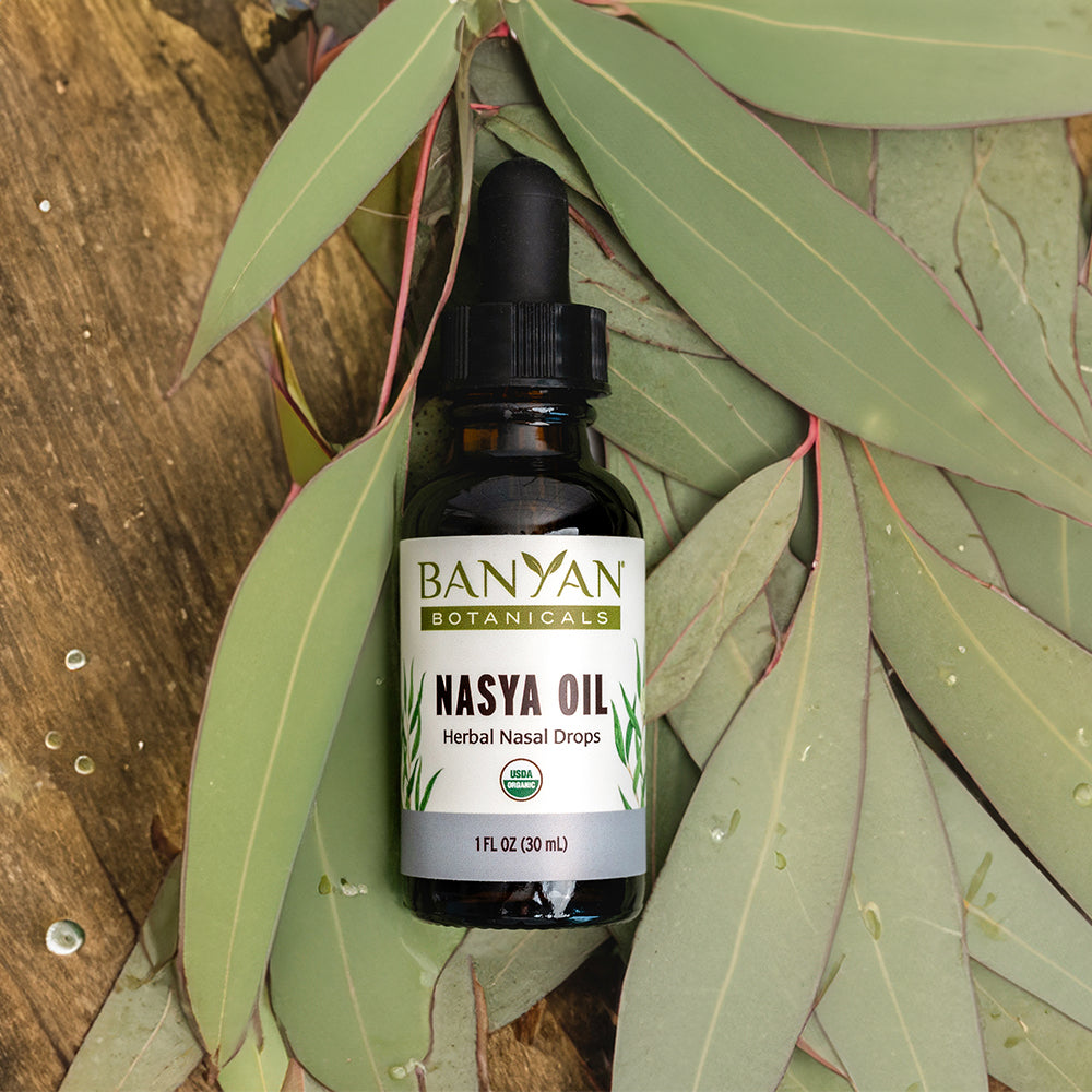 Nasya Oil | Nose Oil & Nasal Lubricant – Banyan Botanicals