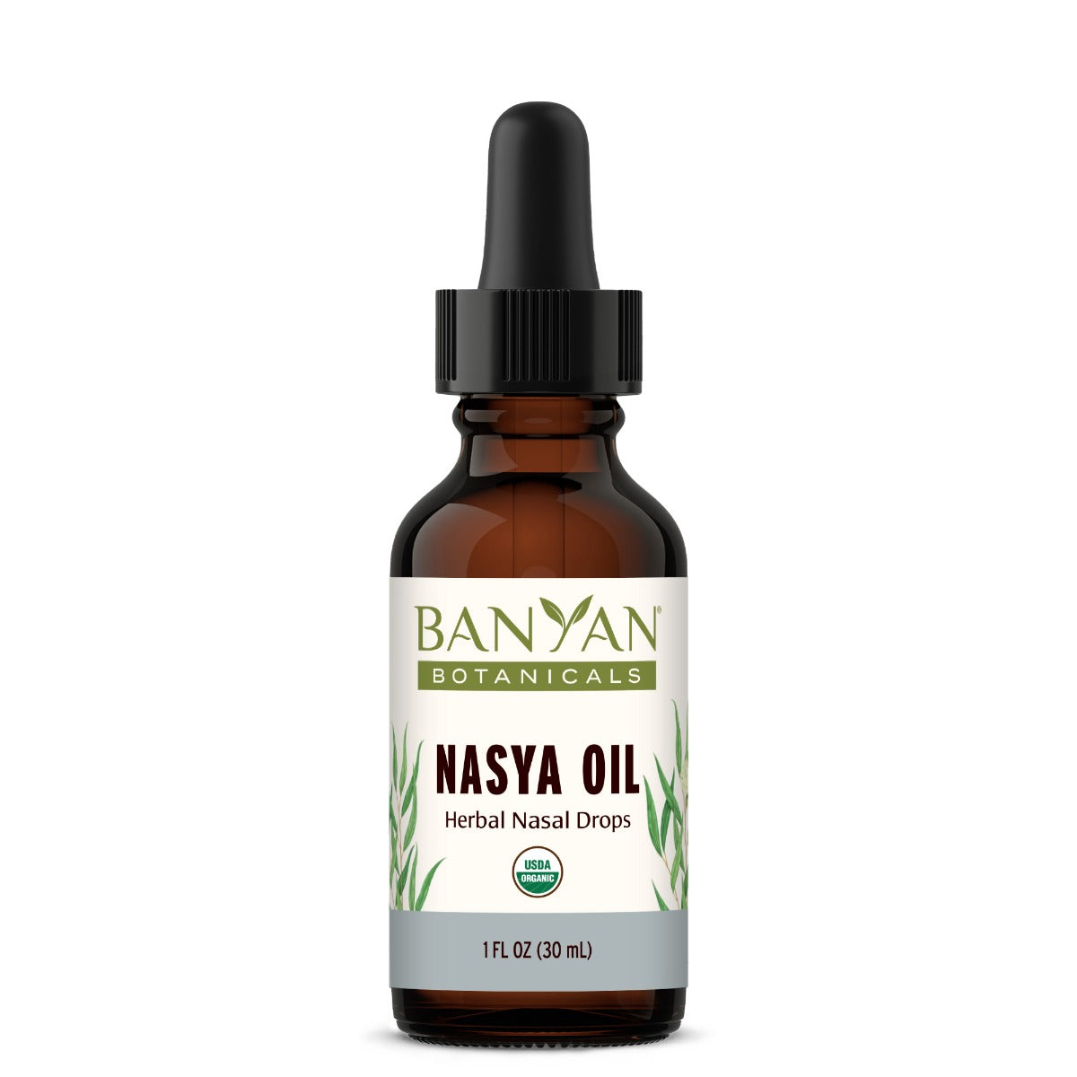 Nasya Oil | Nose Oil & Nasal Lubricant – Banyan Botanicals