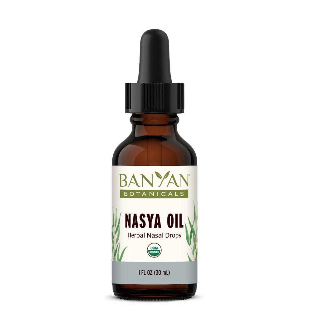 Nasya Oil | Nose Oil & Nasal Lubricant – Banyan Botanicals